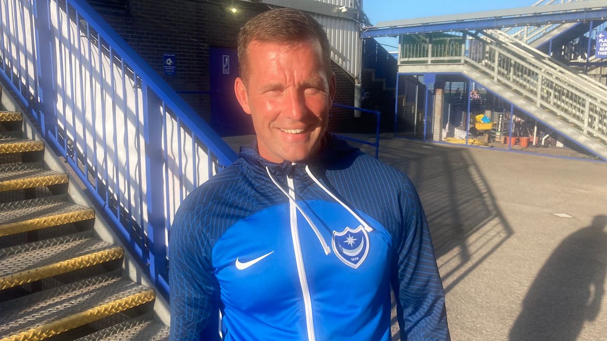 BBC Radio Solent - Solent Sport, Former Pompey player Michael Doyle on ...