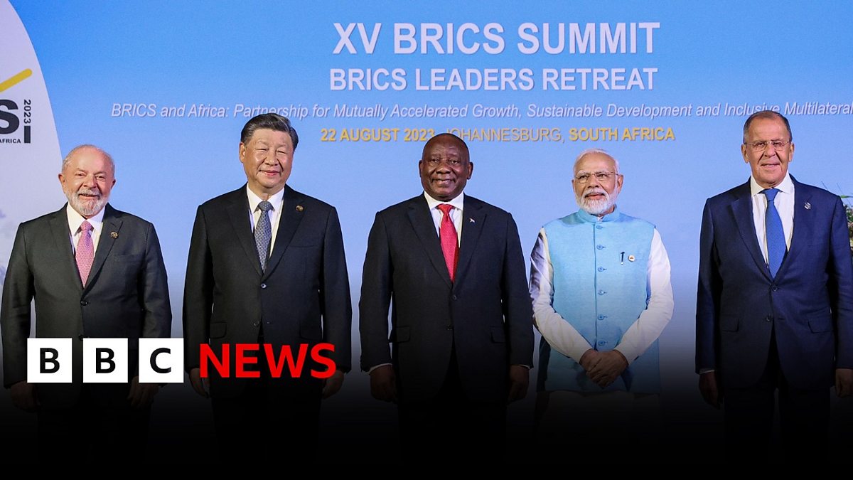 BBC News - BRICS summit