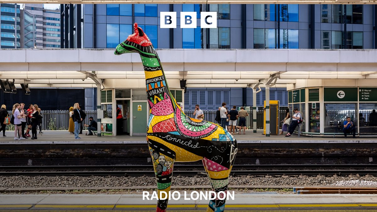 BBC Radio London - BBC Radio London, The Croydon Giraffes and the ...
