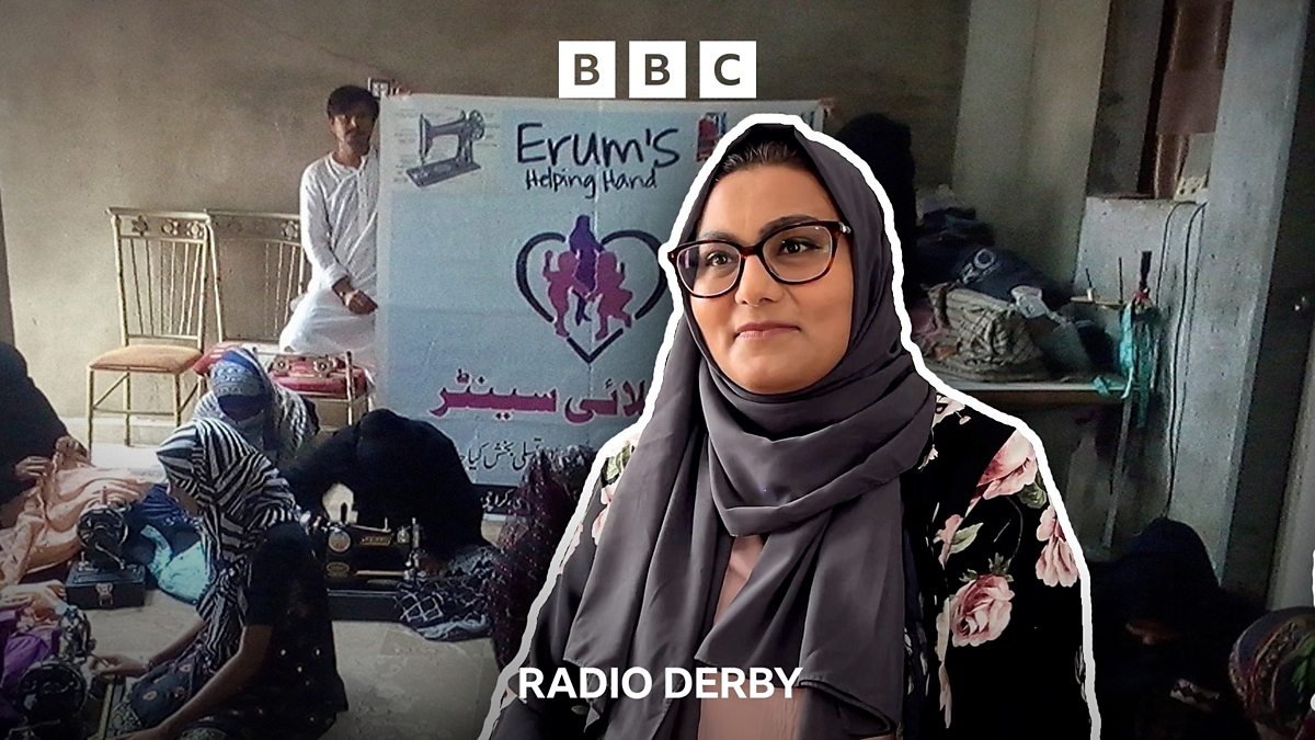 BBC Radio Derby - BBC Radio Derby, Meet the Derby woman saving lives in ...
