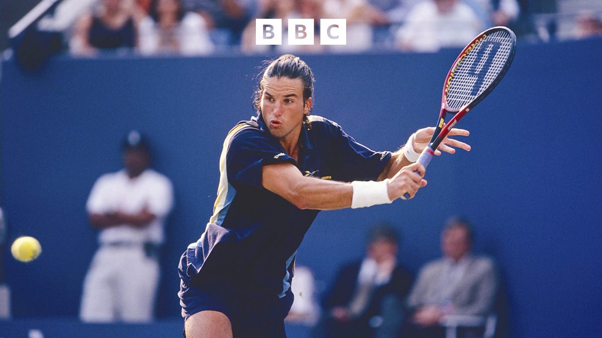 BBC World Service - Sporting Witness, Pat Rafter wins The US Open