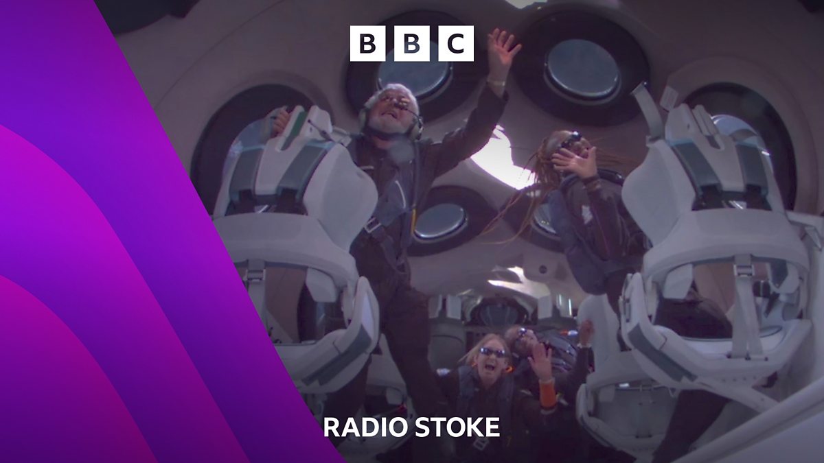 BBC Radio Stoke - BBC Radio Stoke, The Return of the Newcastle Spaceman