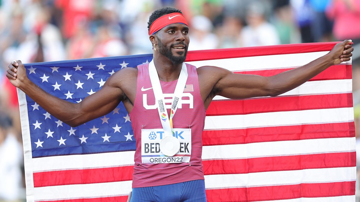 BBC World Service - Not by the Playbook, Kenny Bednarek: The 'Kung Fu ...