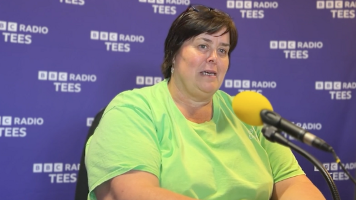 BBC Radio Tees - Make a Difference: Tees, Gail Walker (Carer)