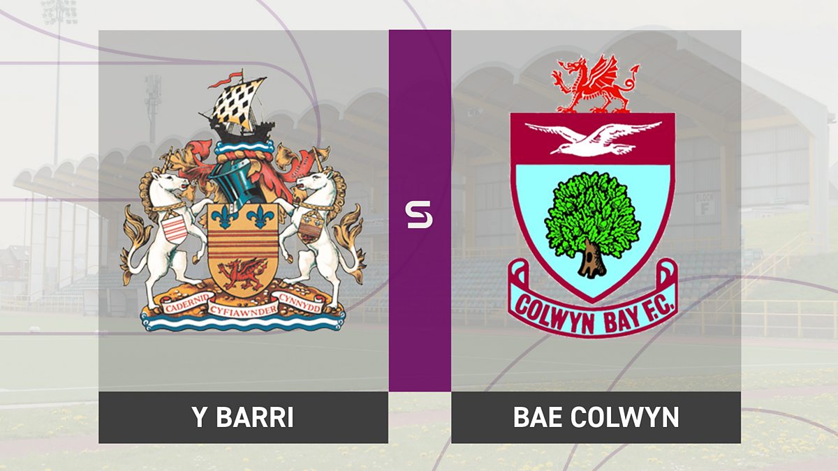 S4C - Sgorio, Cyfres 2023, Y Barri v Bae Colwyn