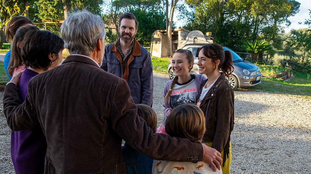 Home Sweet Rome - Series 1: 9. Do I Like Olives? - BBC iPlayer