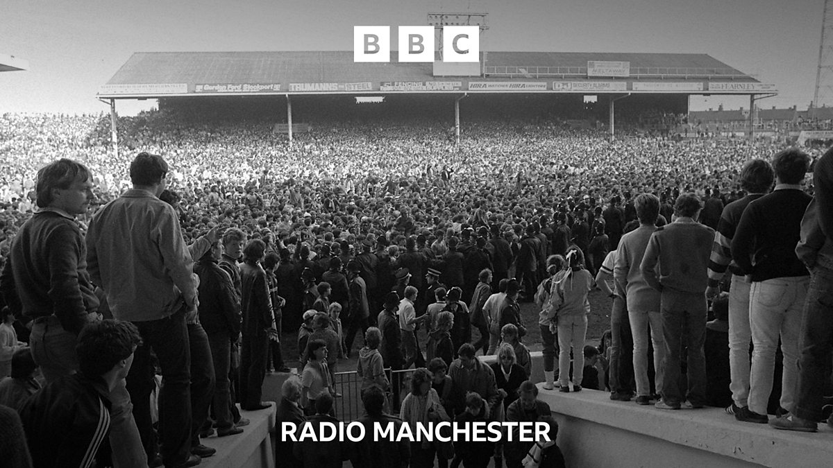 BBC Radio Manchester - BBC Radio Manchester, Man City: 100 years since ...