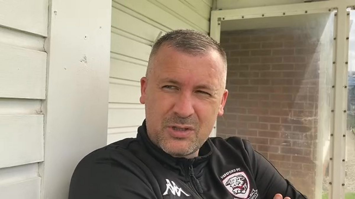 BBC Hereford & Worcester - BBC Hereford & Worcester Sport, 'His ankle's ...