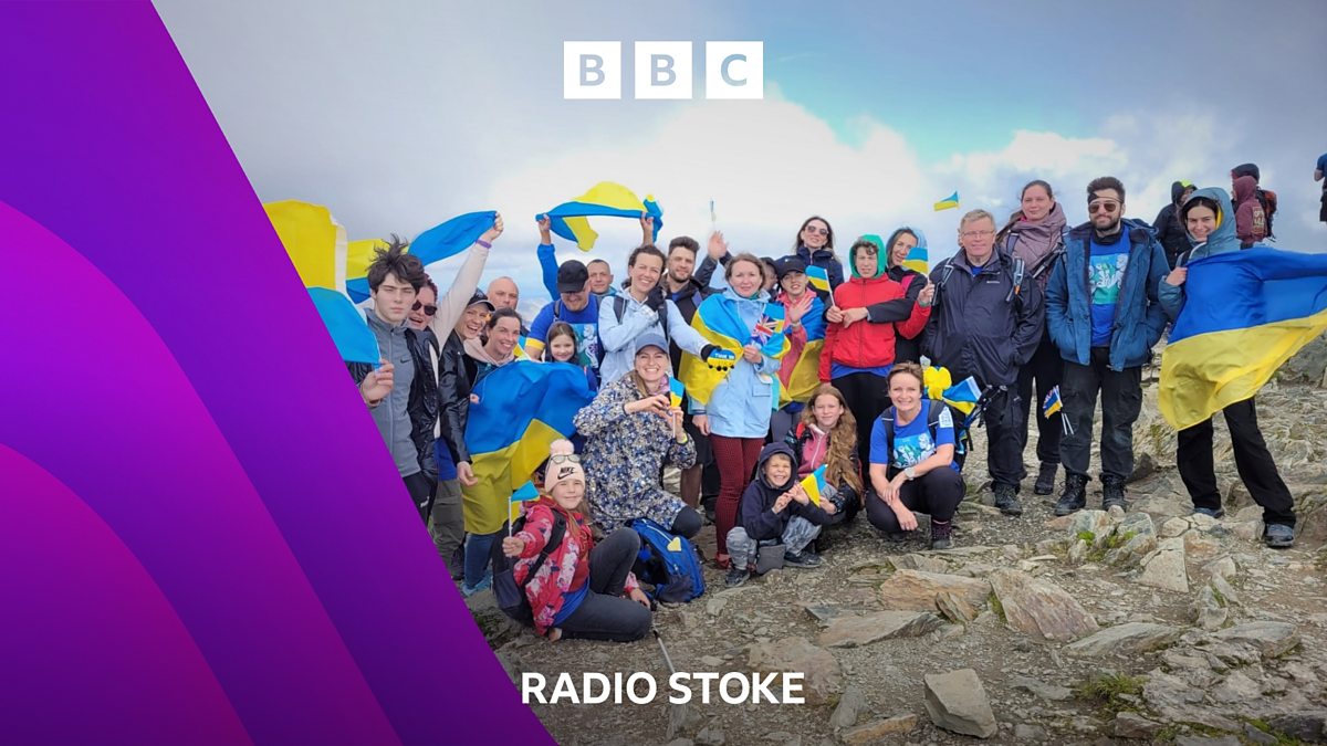 BBC Radio Stoke - Liz Ellis on BBC Radio Stoke, Susan Hanks sits in (24/08/2023), Celebrating ...