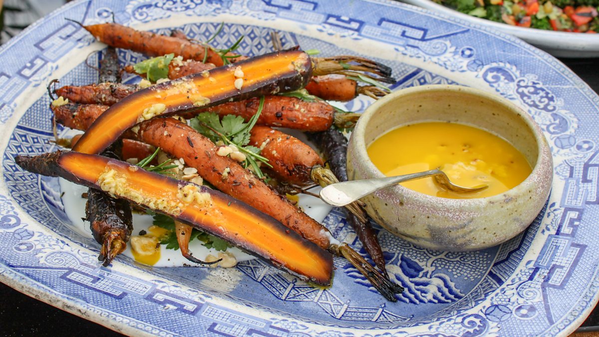 BBC Two - Marcus Wareing's Tales from a Kitchen Garden, Series 2, Episode 2