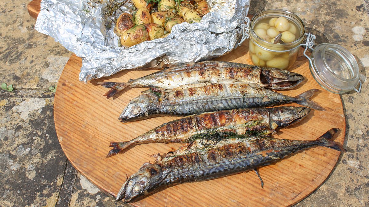 Marcus Wareings Tales from a Kitchen Garden - Series 2: Episode 3 - BBC ...