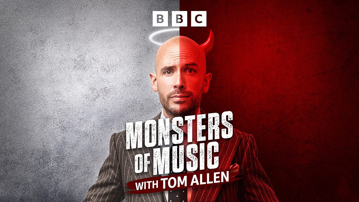 BBC Sounds - Monsters of Music with Tom Allen