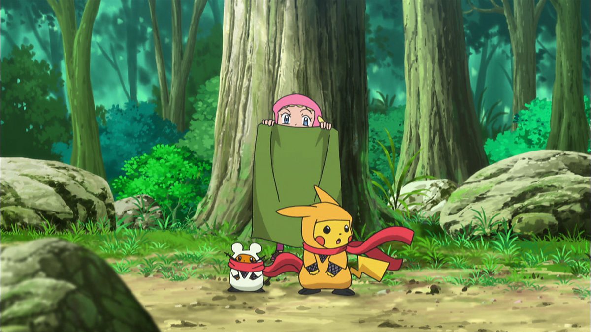 Pokémon: XY - Series 17 - XY: 17. A Rush of Ninja Wisdom! - BBC iPlayer