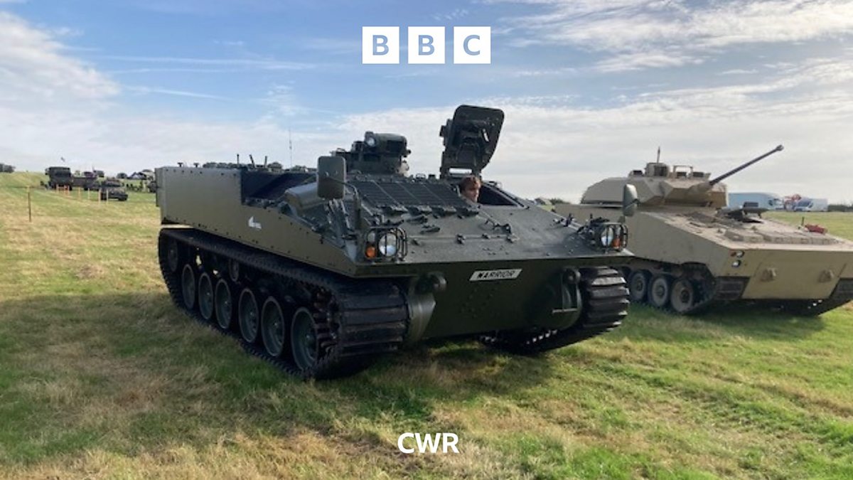 BBC CWR - BBC CWR, Tanks Trucks and Firepower comes to Dunchurch
