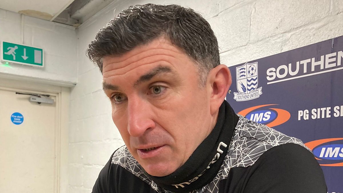 BBC Essex - BBC Essex Sport, Kevin Maher: They always come and give ...