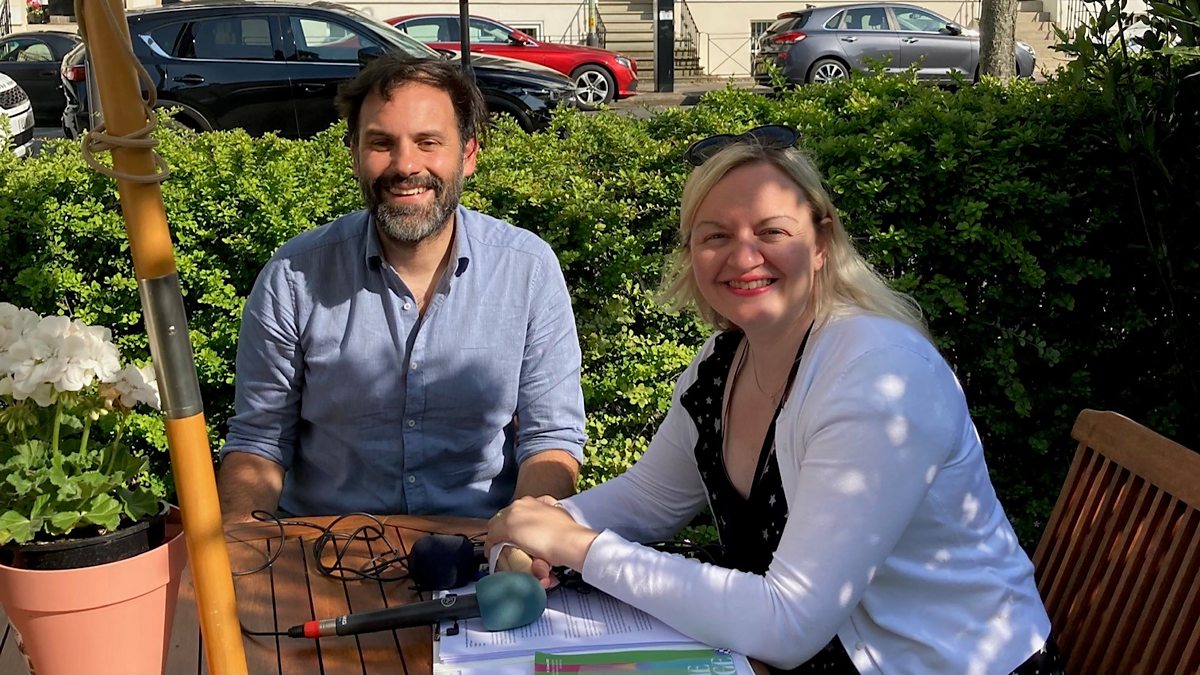 BBC Radio Gloucestershire - Jo Durrant, Dr Jonathan Kennedy on ...