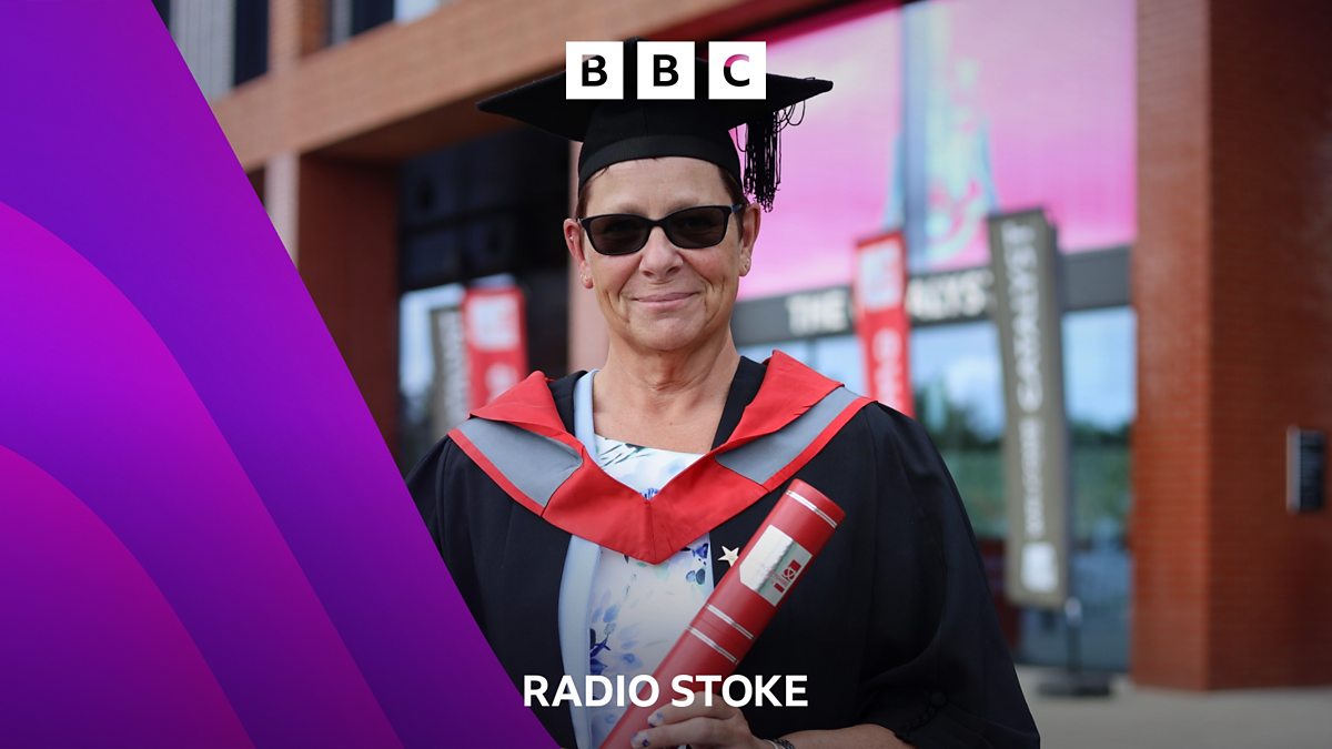 BBC Radio Stoke - Lee Blakeman, Paula White sits in and celebrates ...