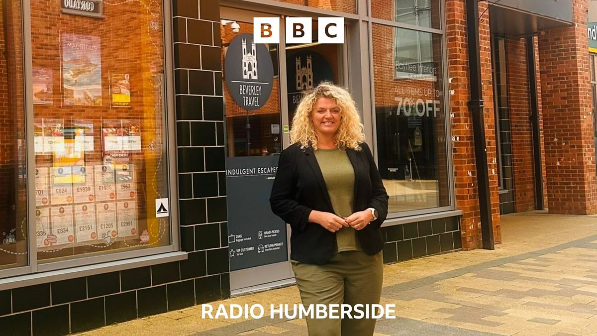 BBC Radio Humberside - BBC Radio Humberside, Beverley Travel Agent ...