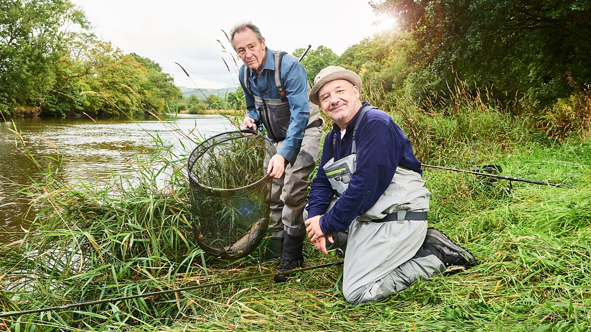 BBC Two - Mortimer & Whitehouse: Gone Fishing, Series 6