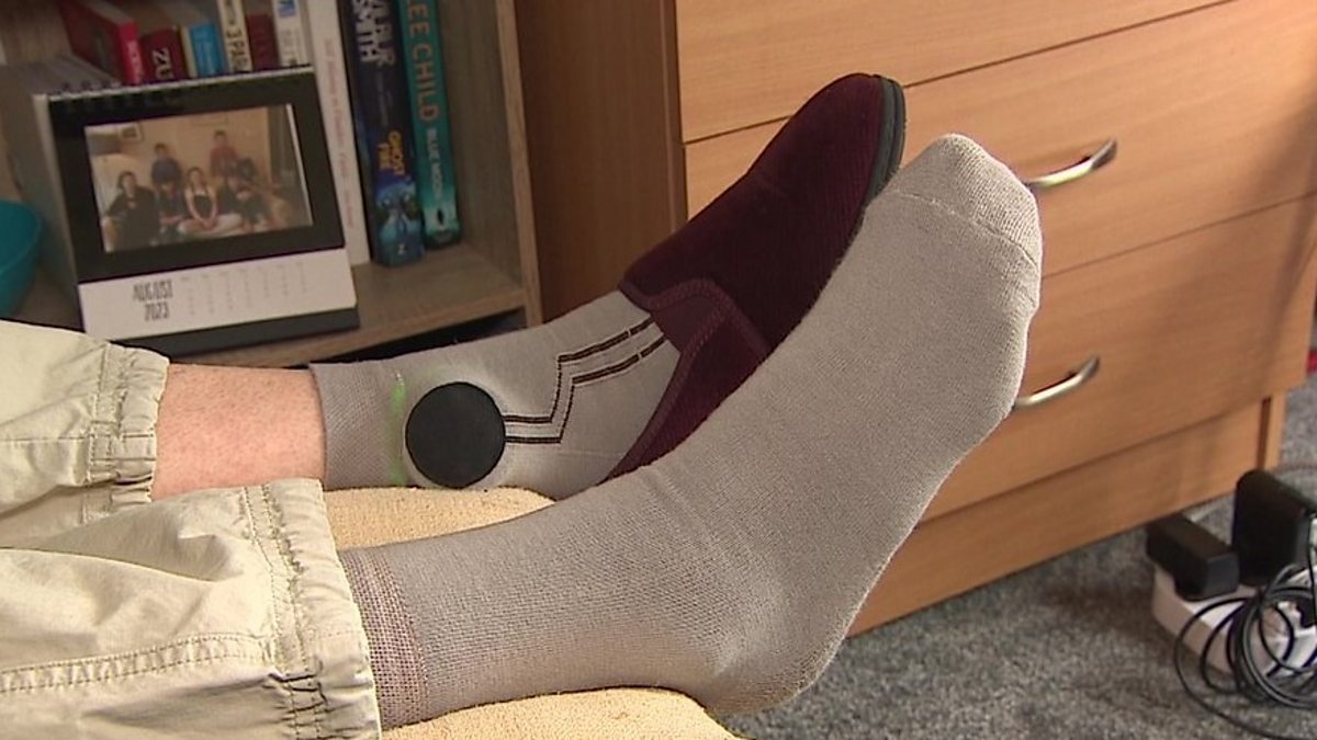 BBC World Service - Newshour, Hi-tech socks designed to keep dementia ...