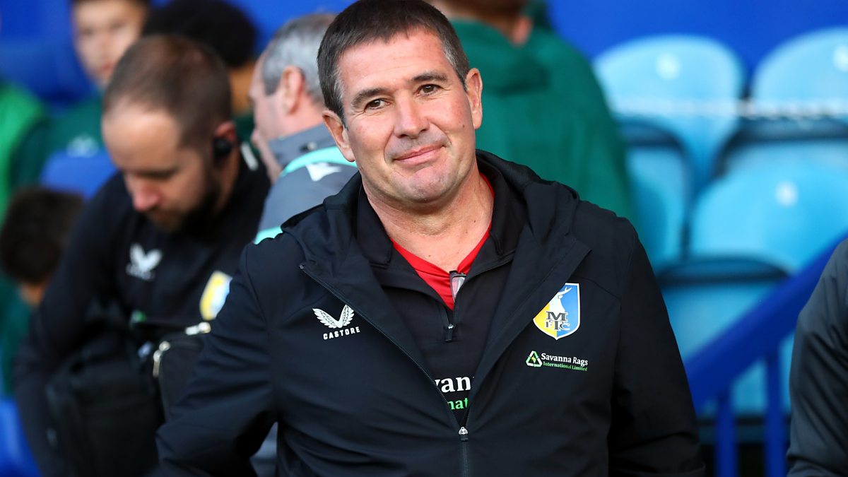 BBC Radio Nottingham - Matchday, "I thought second half we were ...