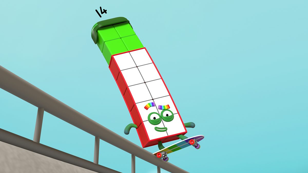 CBeebies Radio - Numberblocks Songs, Fourteen