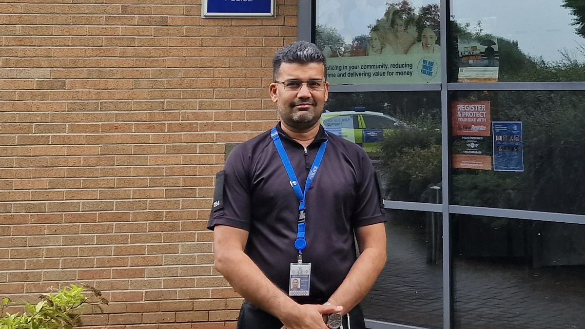 BBC Radio Humberside - Kofi Smiles, South Asian police officer says he ...