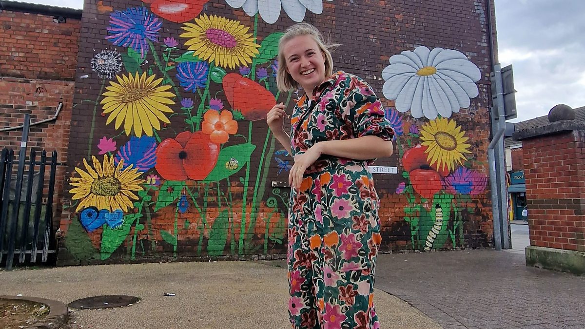 BBC Radio Humberside - Kofi Smiles, Scunthorpe artists want to create a ...