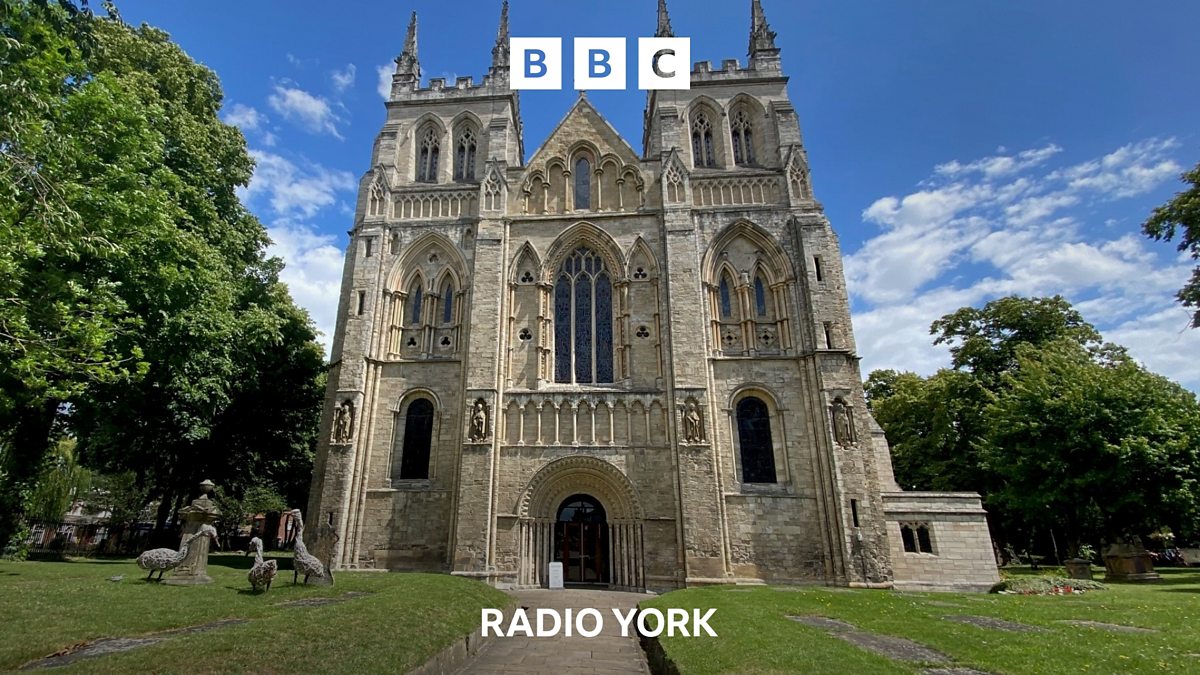 BBC Radio York - BBC Radio York, Inside the tower at Selby Abbey