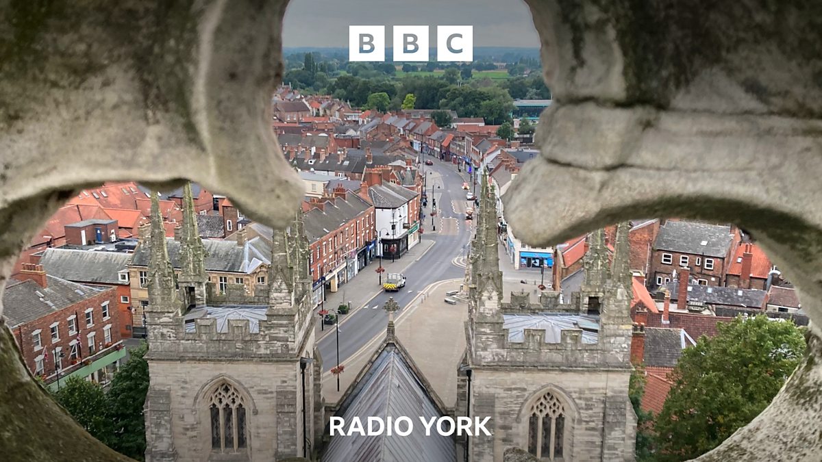BBC Radio York - BBC Radio York, Up on the roof of Selby Abbey