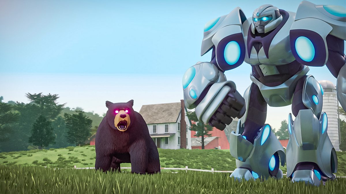 Transformers: EarthSpark - Series 1: 15. Bear Necessities - BBC iPlayer