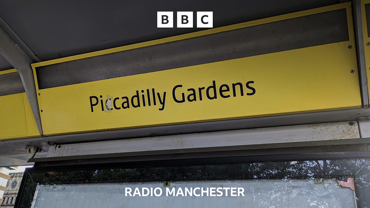BBC Radio Manchester - BBC Radio Manchester, Cleaning Up Piccadilly Gardens
