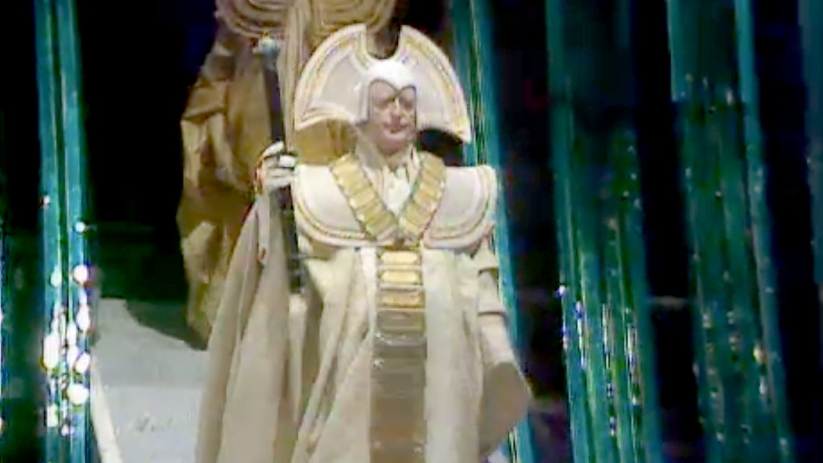 Doctor Who (1963–1996) - Season 14: The Deadly Assassin: Part 1 ...