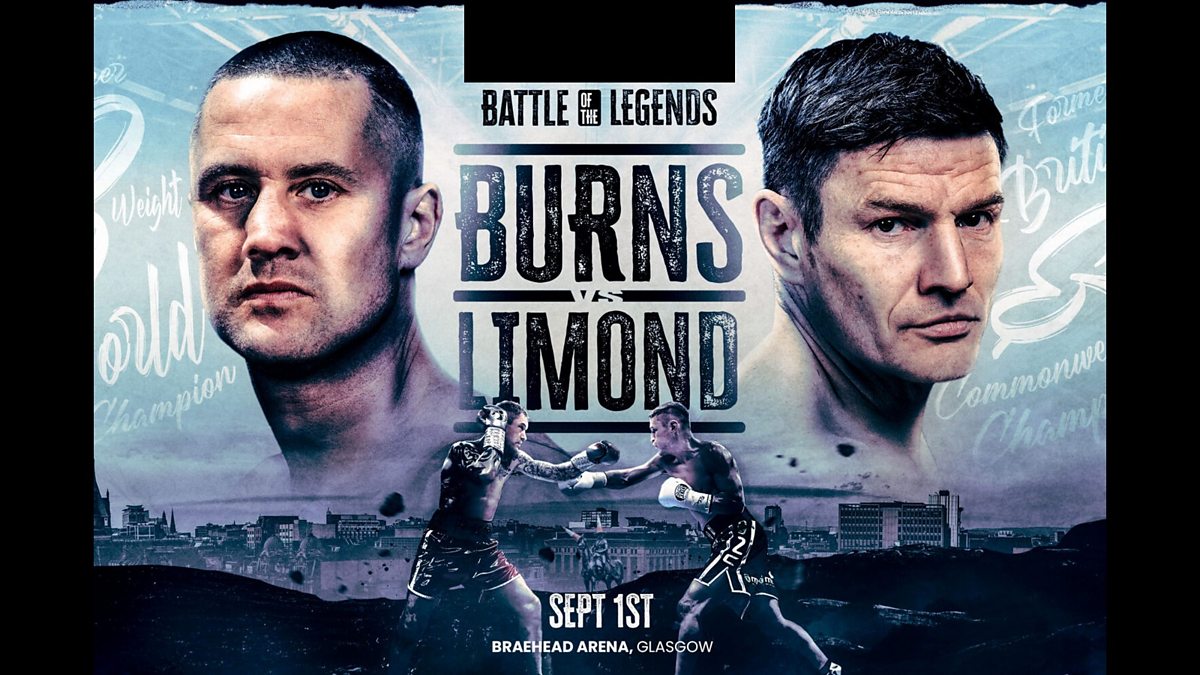 BBC Sport - Battle of Legends boxing