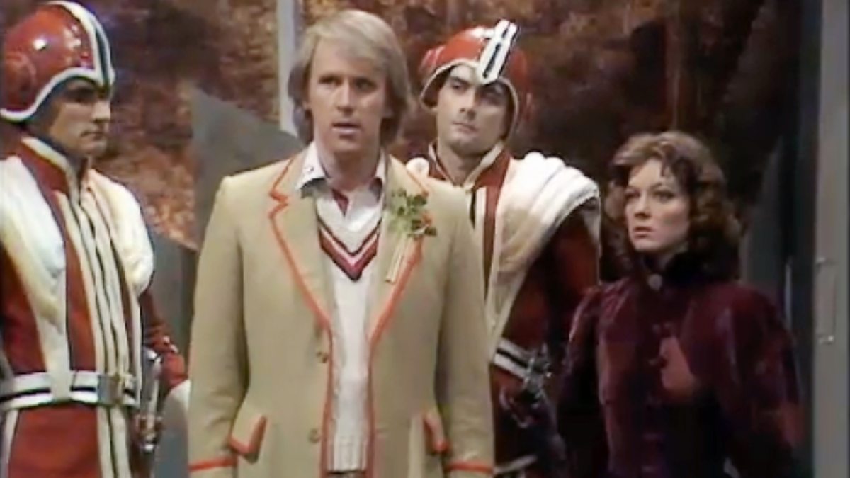 Doctor Who (1963–1996) - Season 20: Arc of Infinity: Part 2 - BBC iPlayer