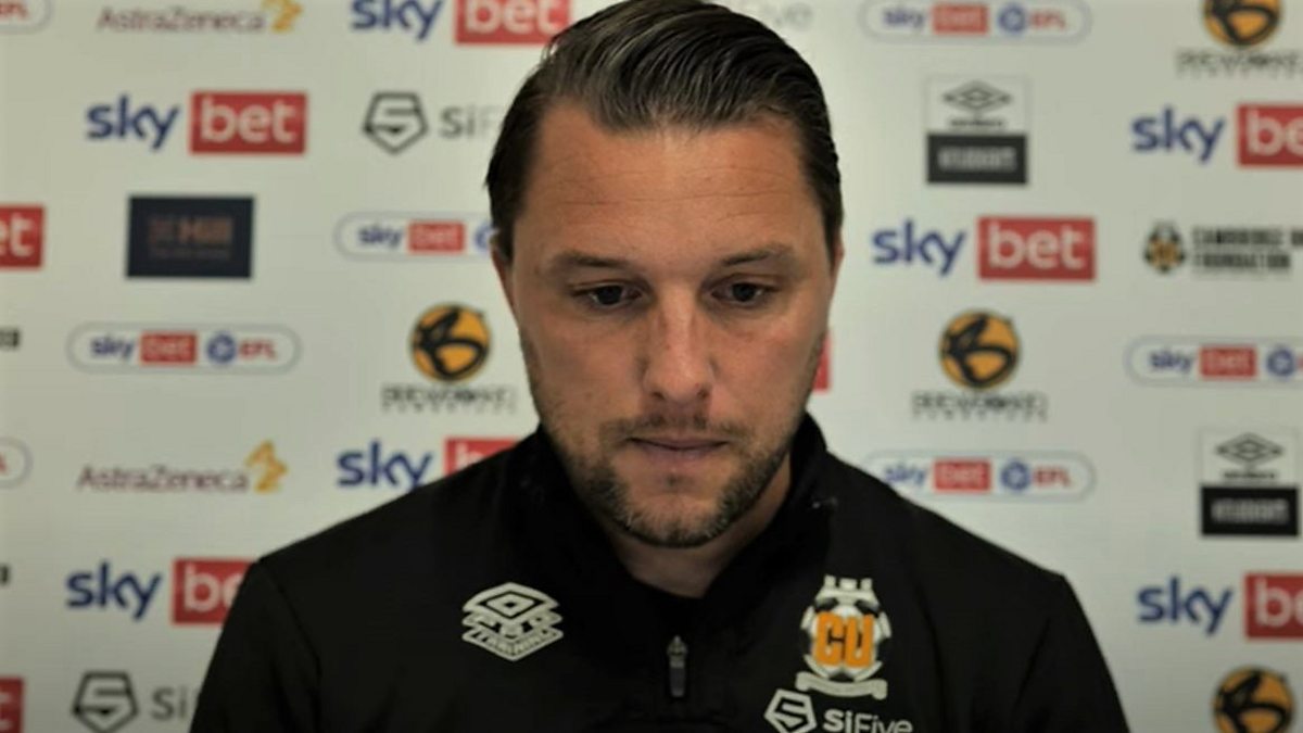 BBC Radio Cambridgeshire - Cambridgeshire Sport, Mark Bonner ahead of ...