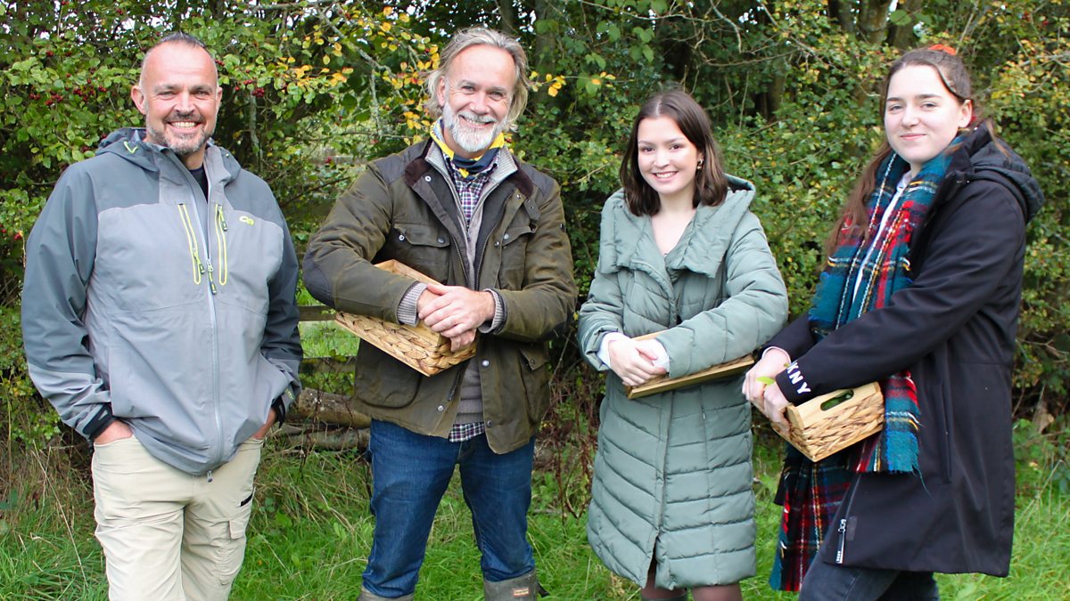 BBC Two - Marcus Wareing's Tales from a Kitchen Garden, Series 2, Episode 7