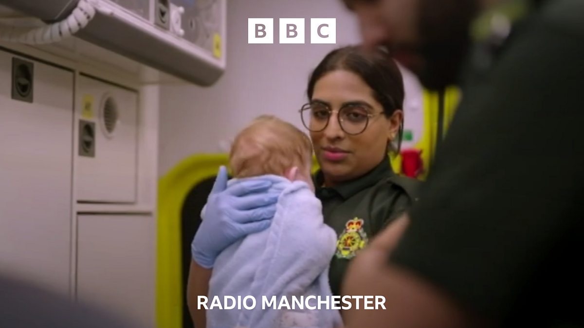 BBC Radio Manchester - BBC Radio Manchester, Oldham paramedic in new ...