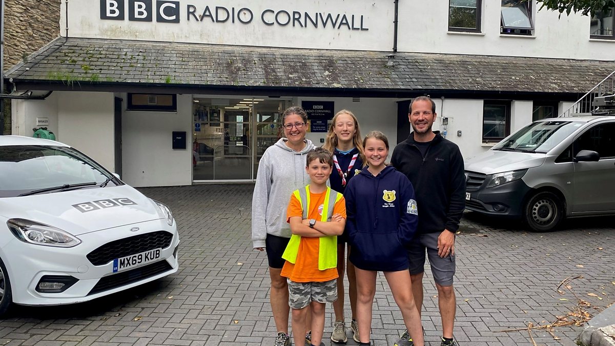 BBC Radio Cornwall - Jack Murley, Emma Gill sits in (03/09/2023 ...