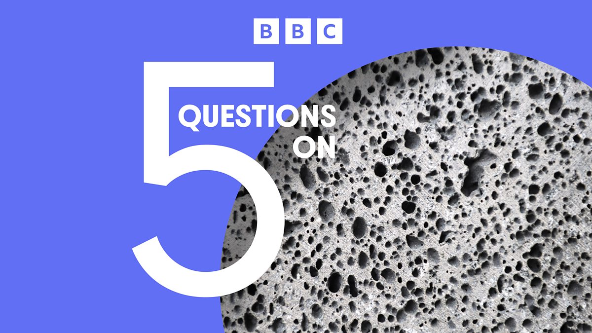 BBC News - 5 Questions On, What is RAAC?