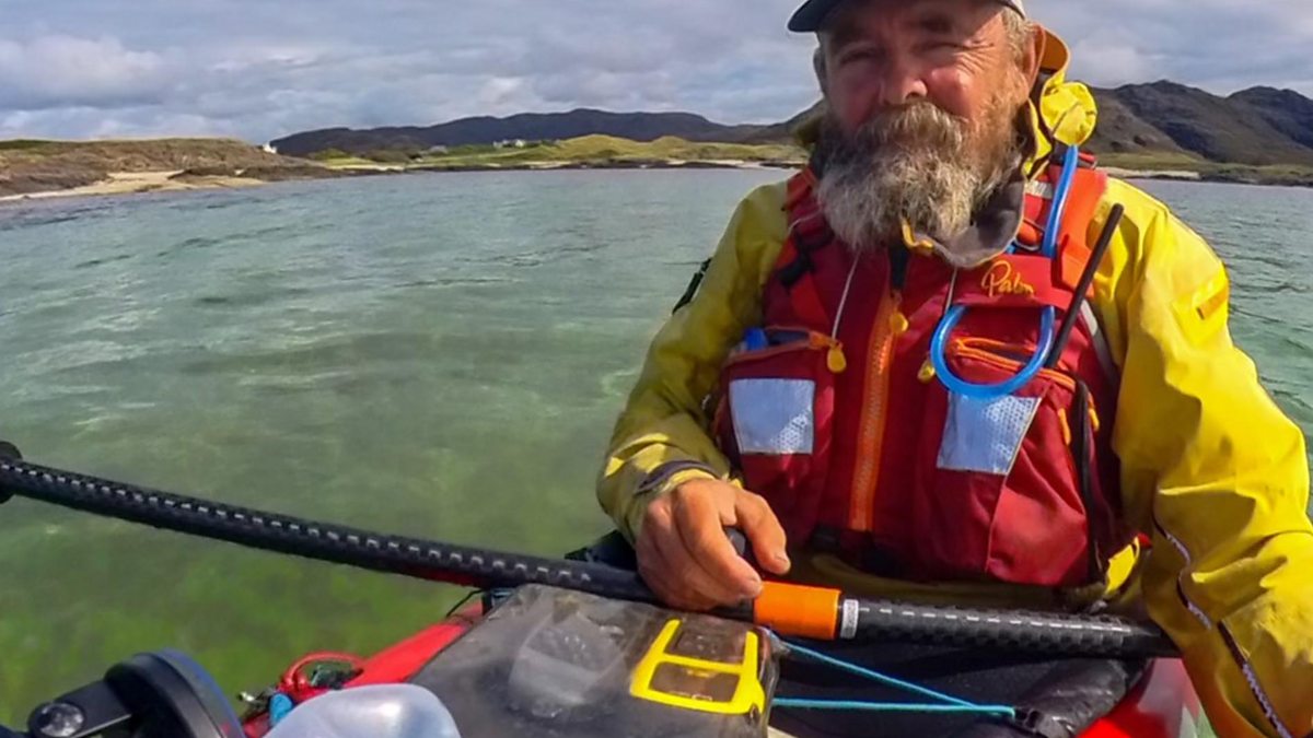 BBC Radio 5 Live - 5 Live In Short, Nick decided to kayak around ...