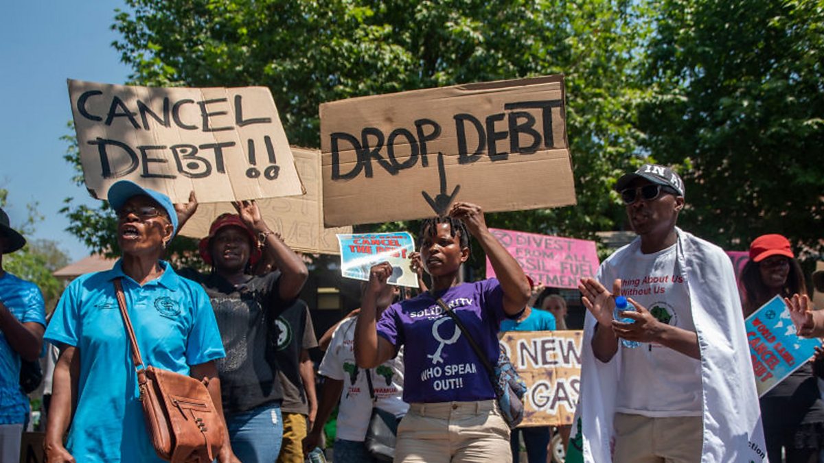 BBC World Service - World Business Report, Why is Africa in debt distress?