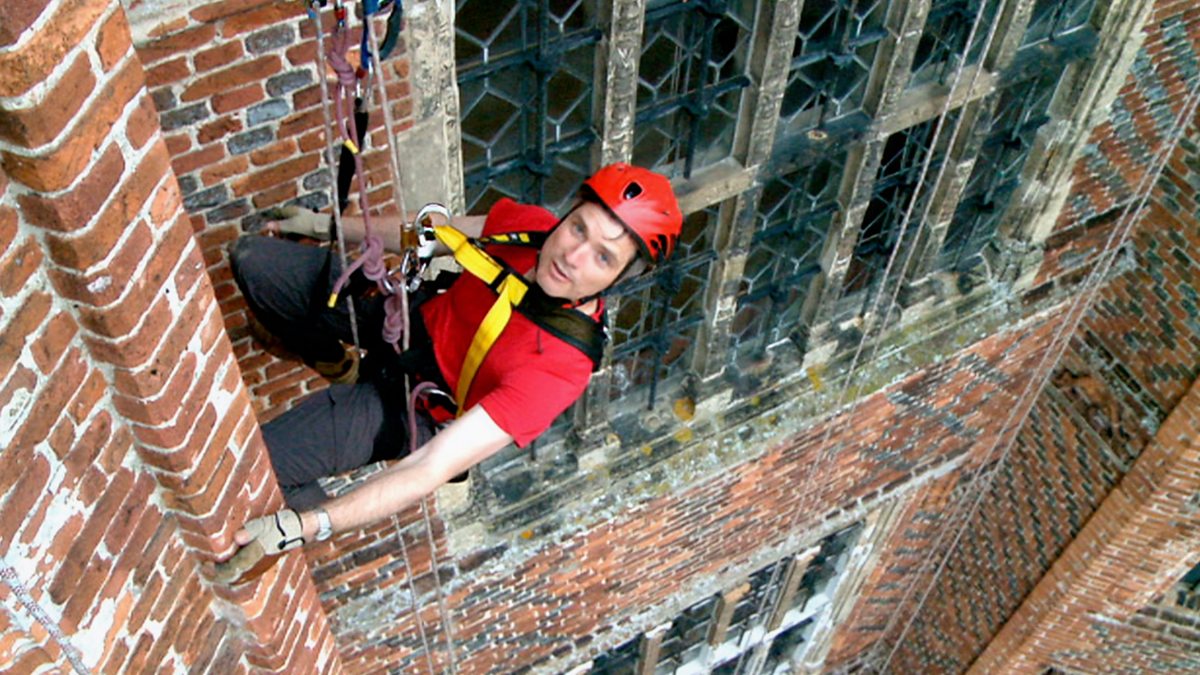 Climbing Great Buildings - 5. Layer Marney Tower - BBC iPlayer