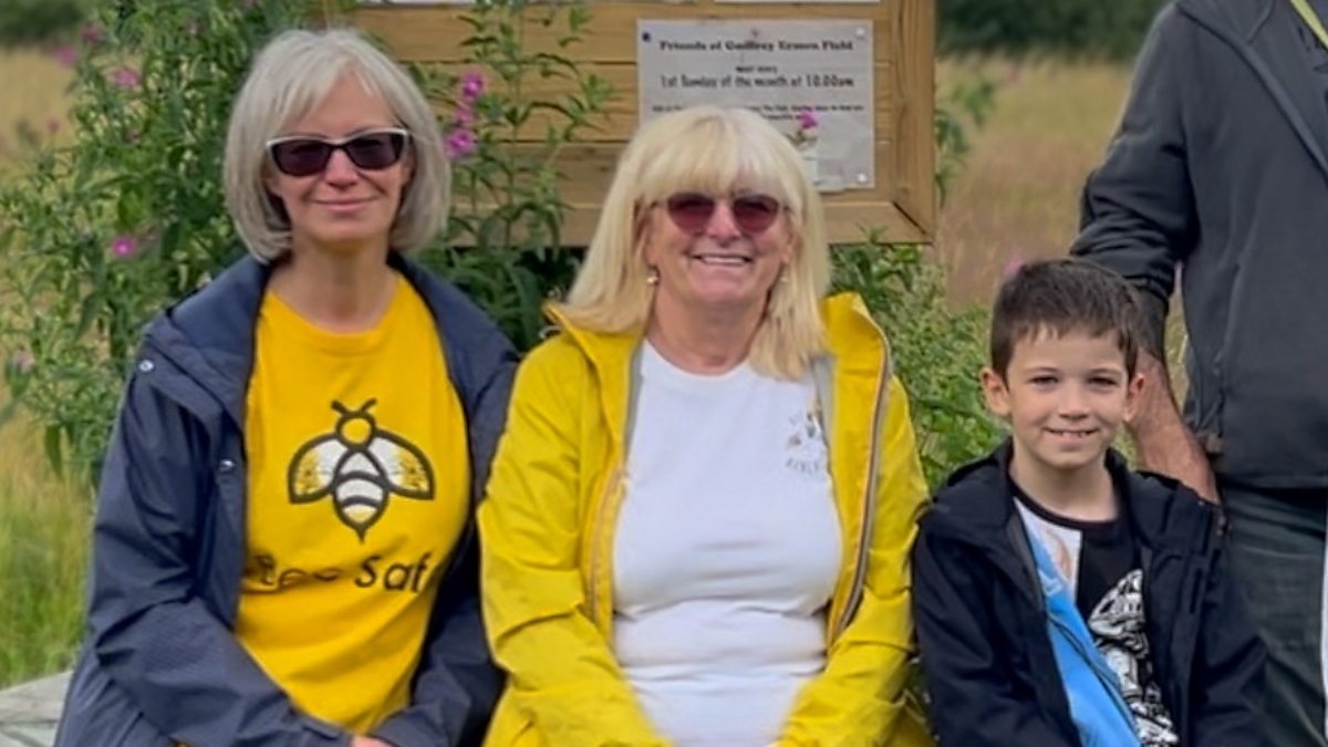 BBC Radio Manchester - Make a Difference: Manchester, Godfrey Ermen ...