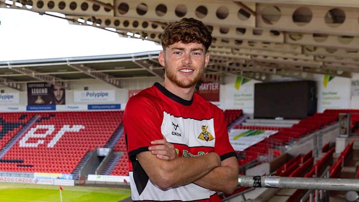 BBC Radio Sheffield - Football Heaven, Doncaster's Jack Senior on the ...