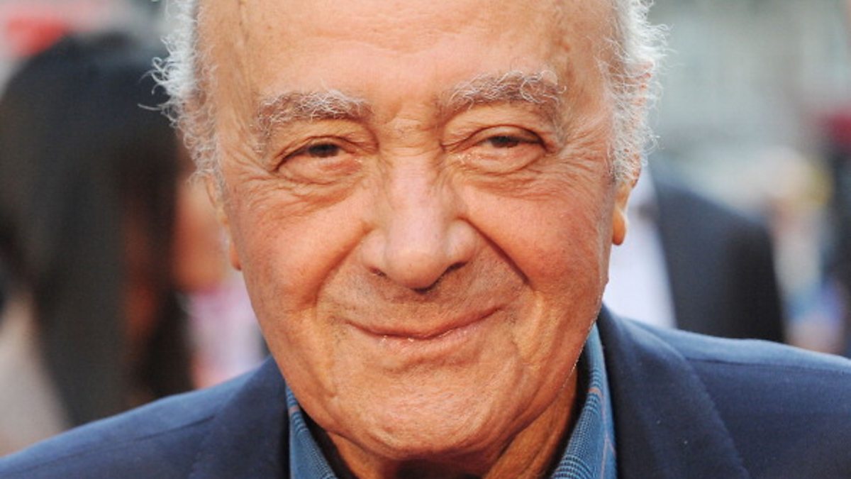 BBC World Service - World Business Report, Businessman Mohamed Al Fayed ...