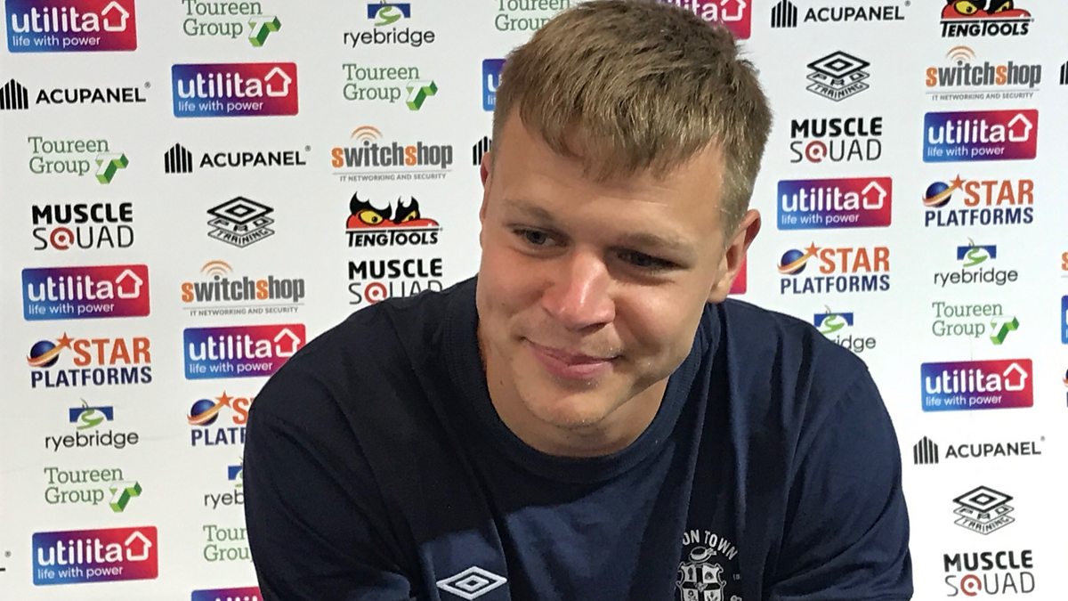 BBC Three Counties Radio - Countdown to kick-off, 02/09/2023, Luton ...