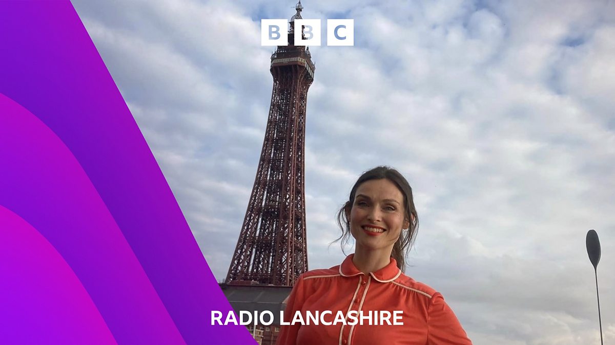 BBC Radio Lancashire - BBC Radio Lancashire, Sophie lights up Blackpool