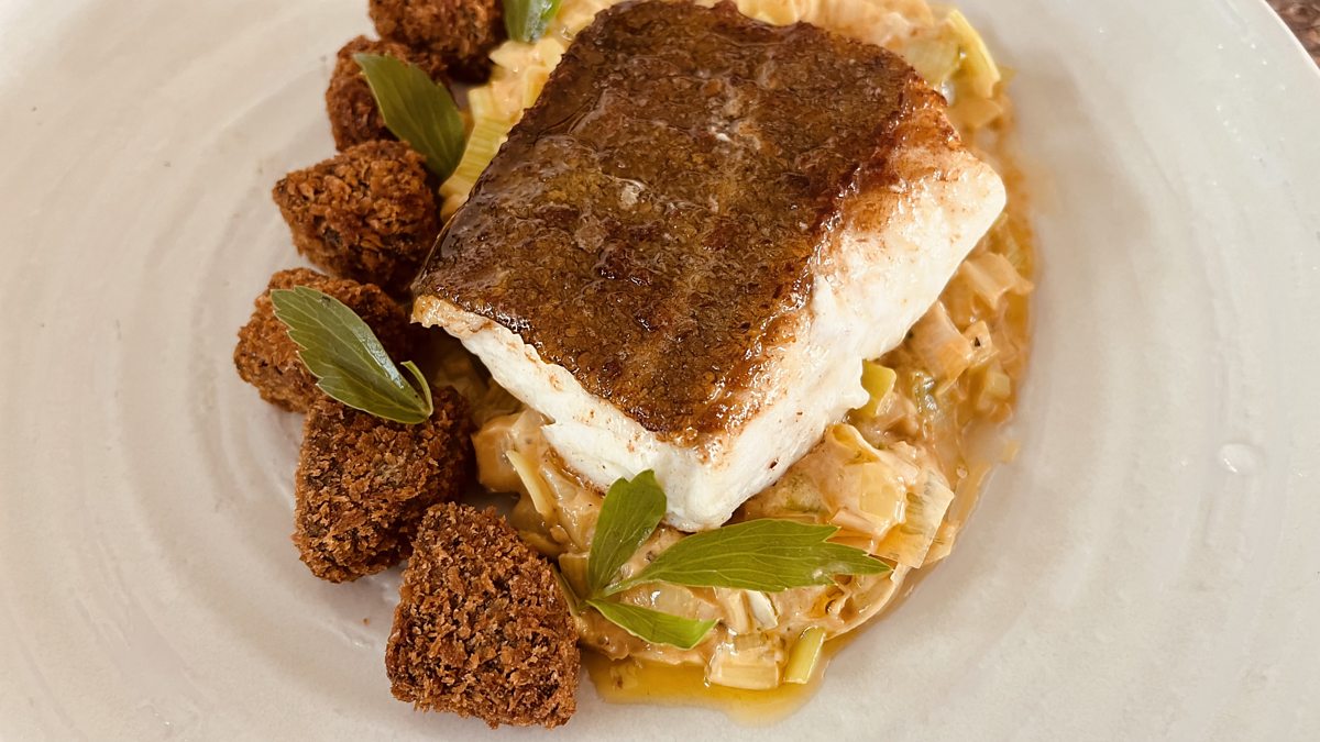 BBC Radio Ulster - Cooking with Paula McIntyre, Cod with creamed ...