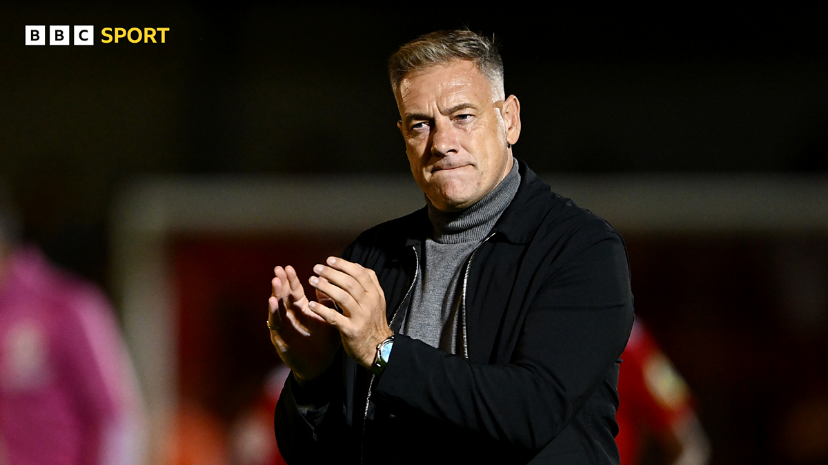 BBC Radio Surrey - Sport on BBC Radio Surrey, Crawley Manager Scott ...